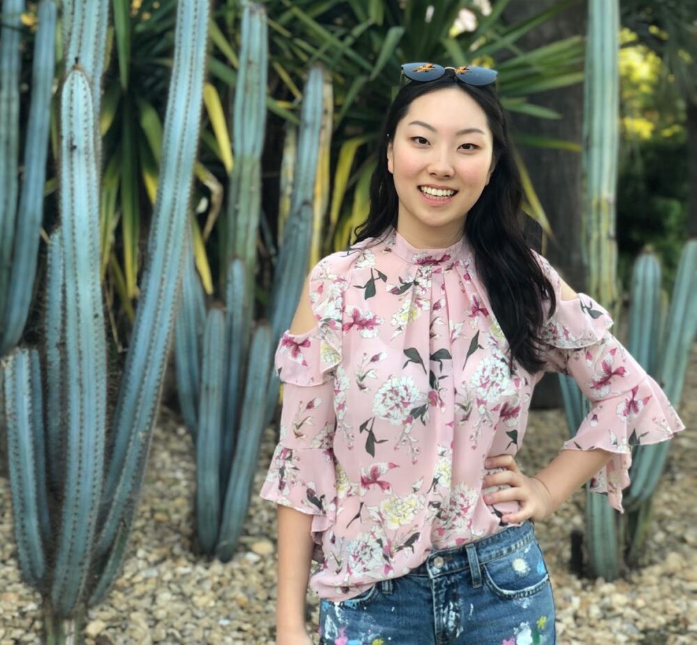 Nadia Likes Spending Stanford’s Money